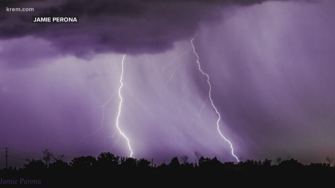 Strong Winds Thunderstorms Expected In Spokane Area On Saturday