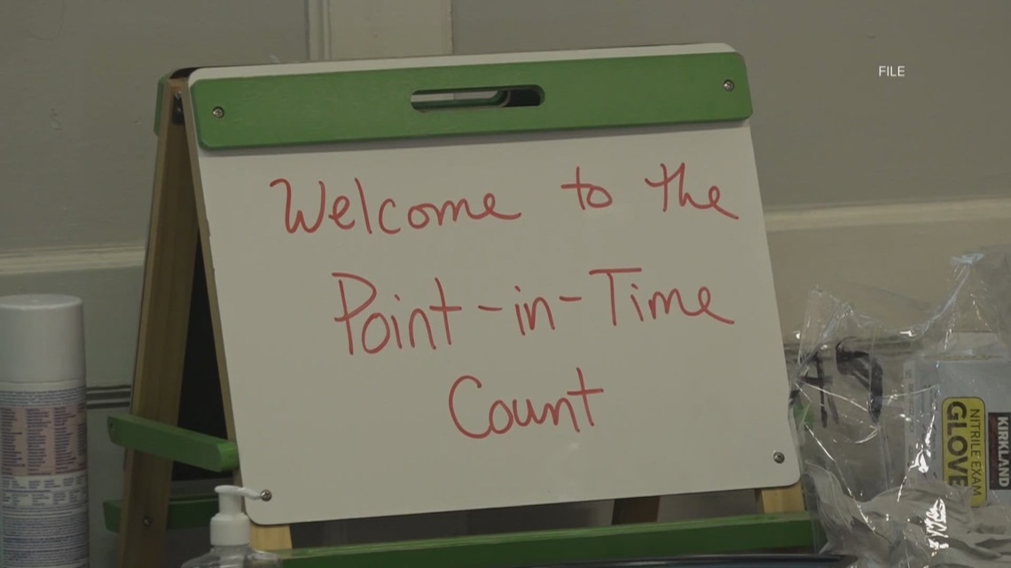 Spokane's annual Point-in-Time count begins Tuesday | krem.com