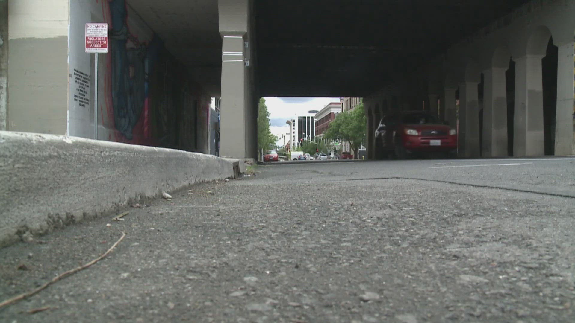 Spokane cuts 45 downtown parking spaces to boost safety, sparking ...