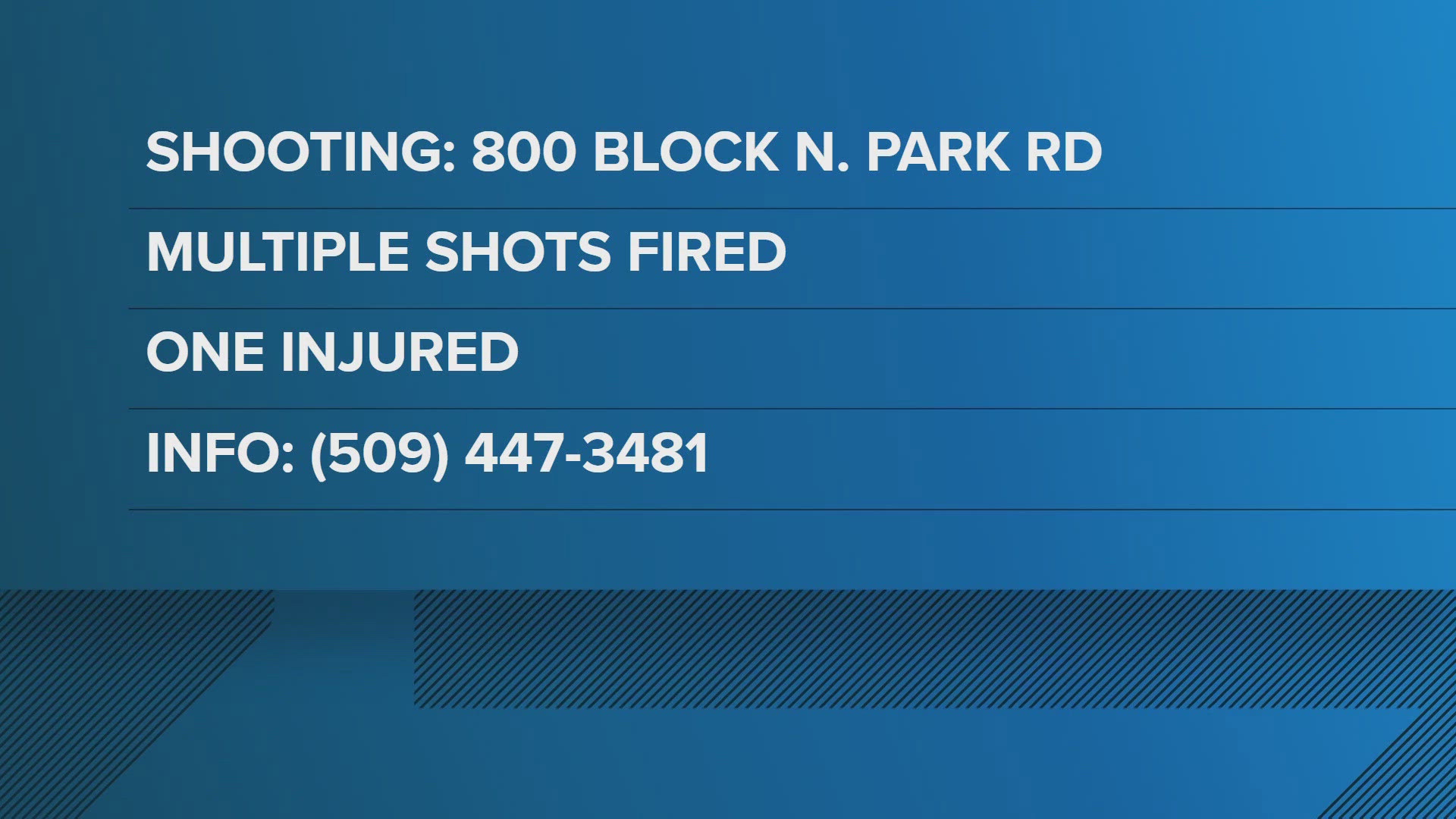 Suspect fires shots at Spokane Valley house party, injures one | krem.com