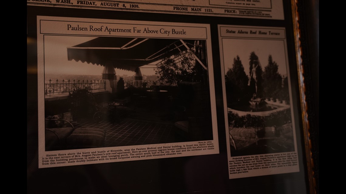 Paulsen Center penthouse opens in Spokane after remodel | krem.com