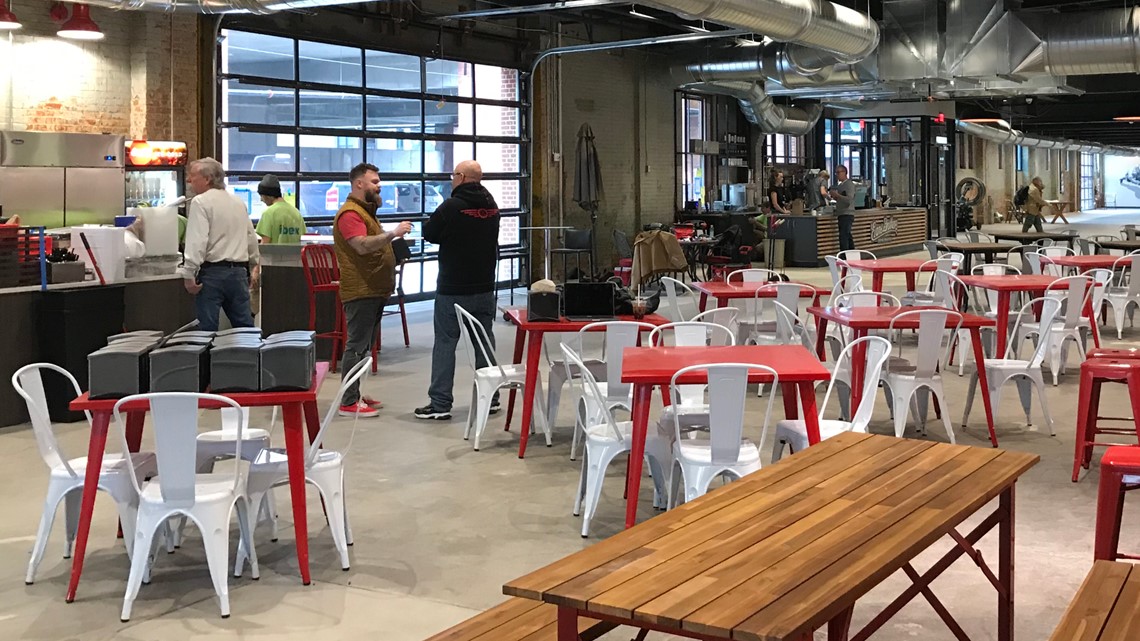 Wonder Building market now open in downtown Spokane | krem.com