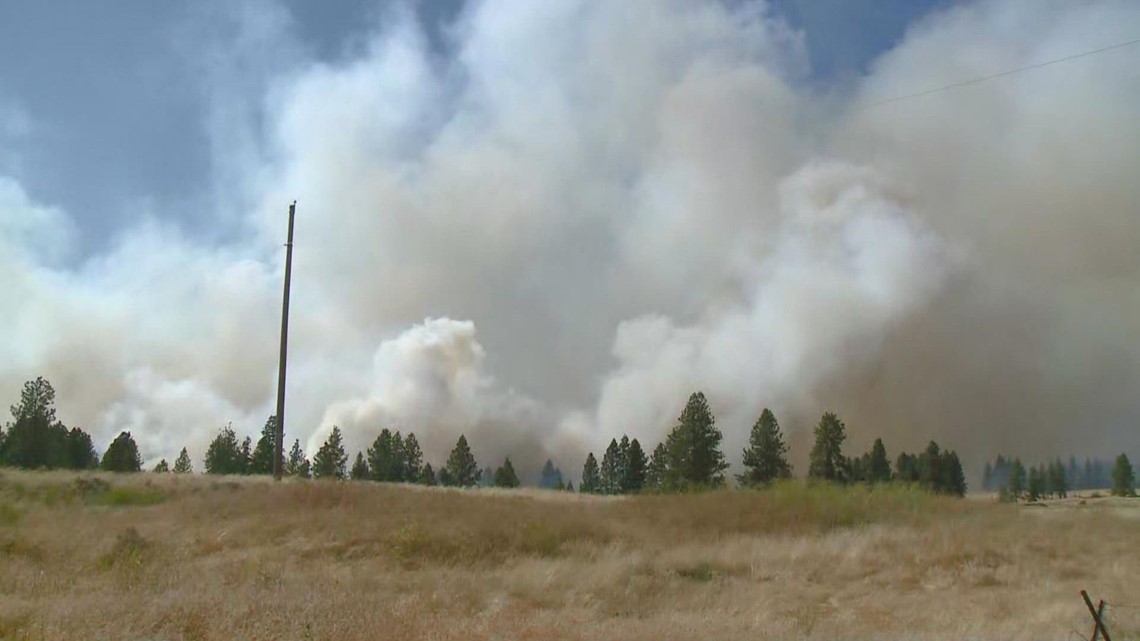 Williams Lake Fire 10% contained, Level 2 and Level 3 evacuations ...