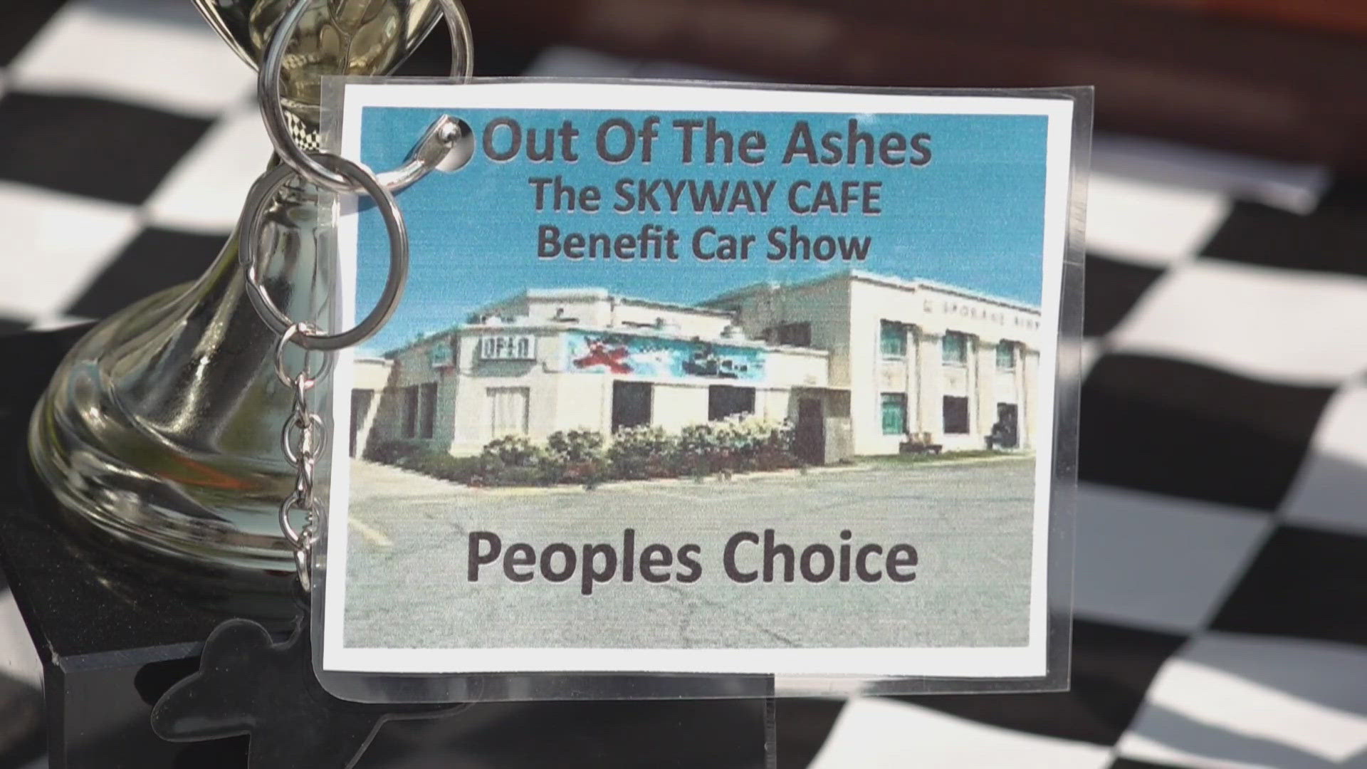 Car show supports Skyway Cafe after fire setback | krem.com