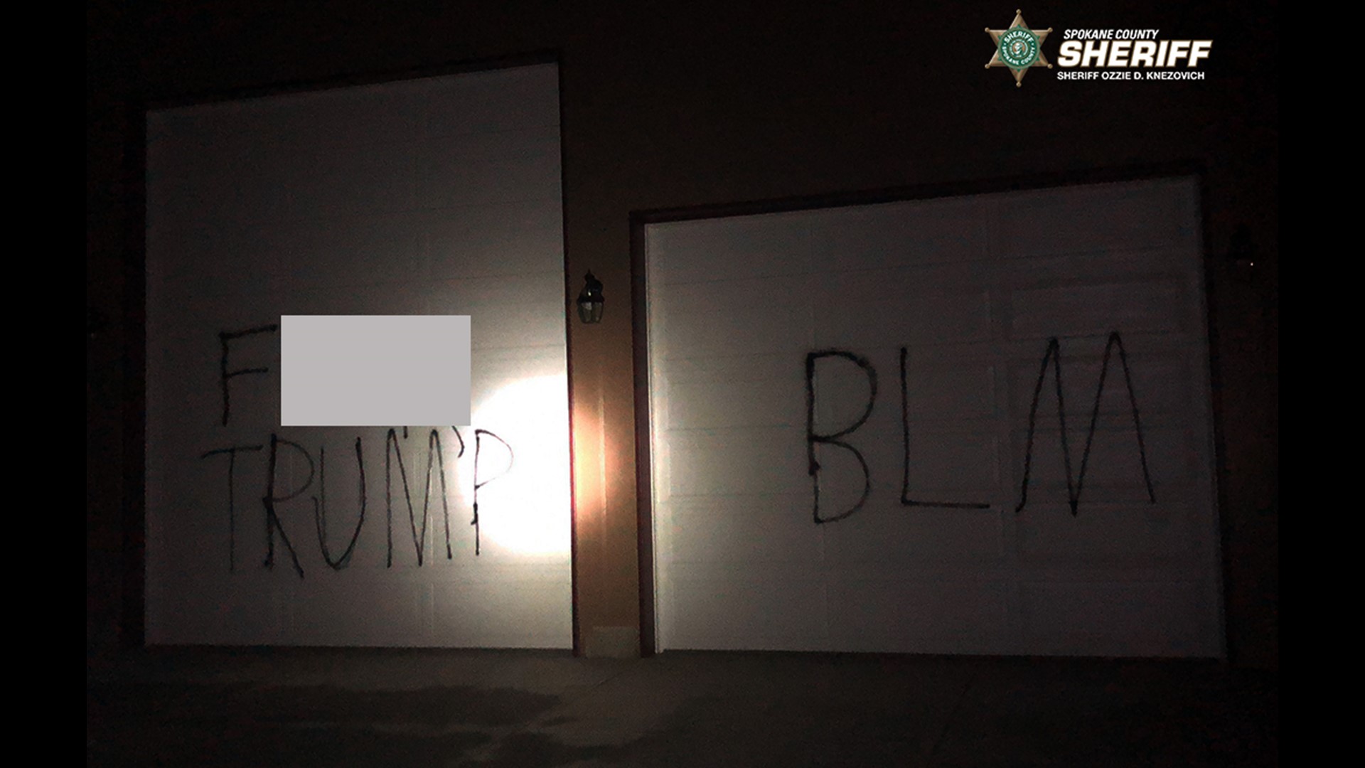 FBI offers $5K reward after 'politically motivated' vandalism in ...