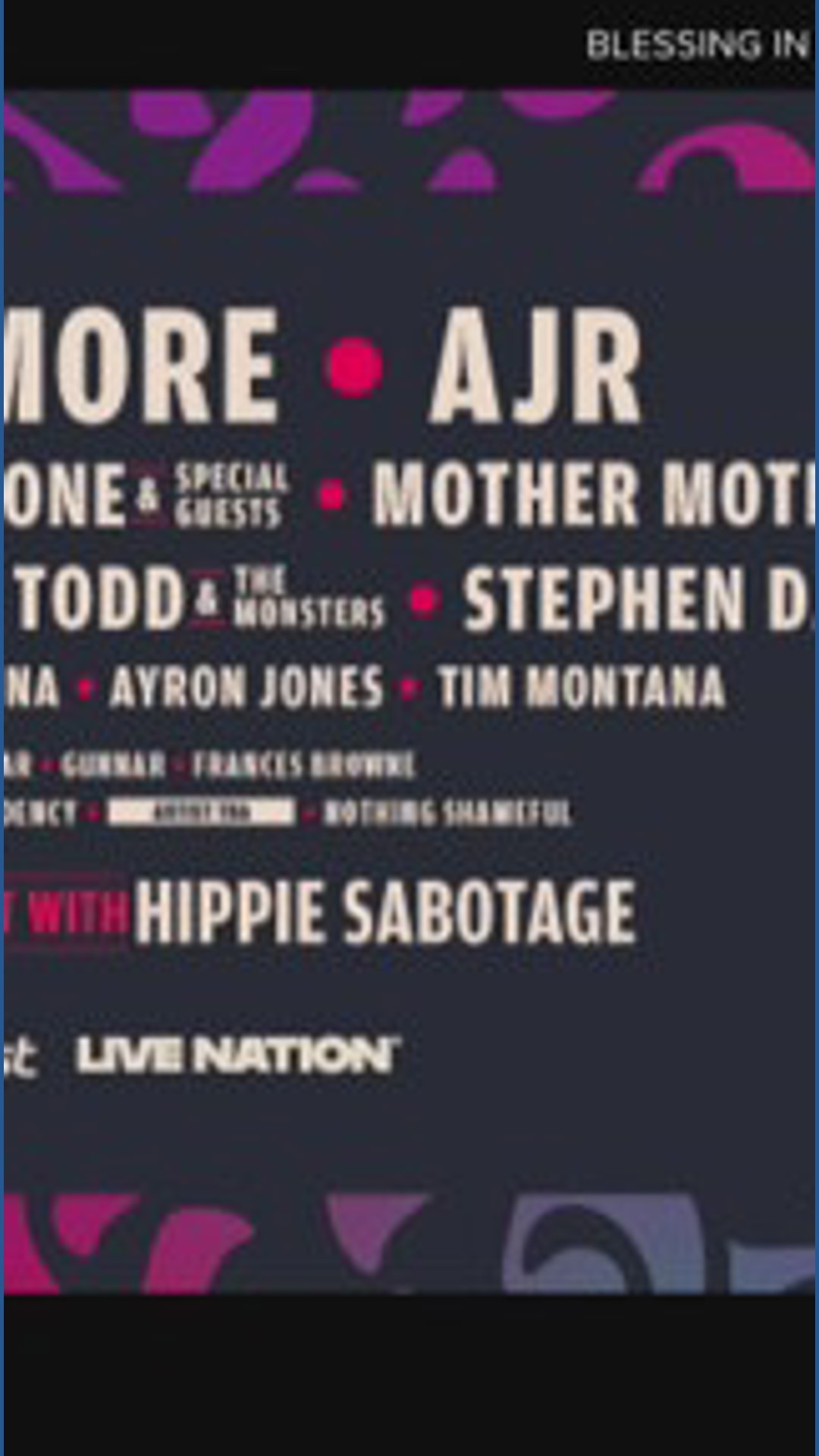 Macklemore, AJR headline Blessing in Disguise Music Festival coming to ...