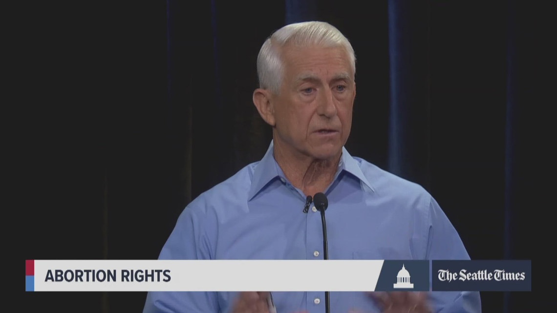 Dave Reichert speaks on abortion/reproductive health in Washington ...