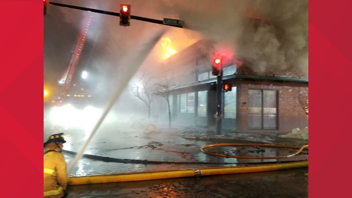 Investigation delayed after Coeur d'Alene fire destroys six downtown ...