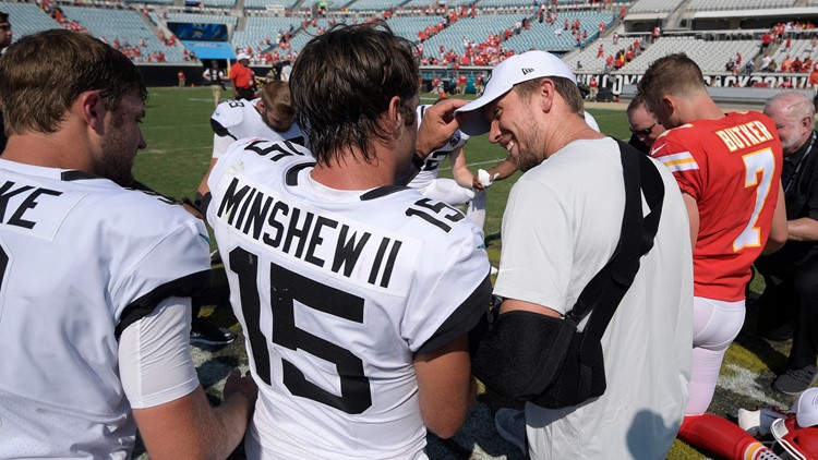 Gardner, Flint Minshew reflect on their father-son relationship | krem.com