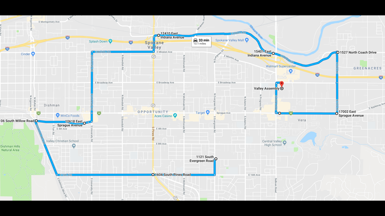 Spokane Valley firefighter who died of cancer to be honored during ...