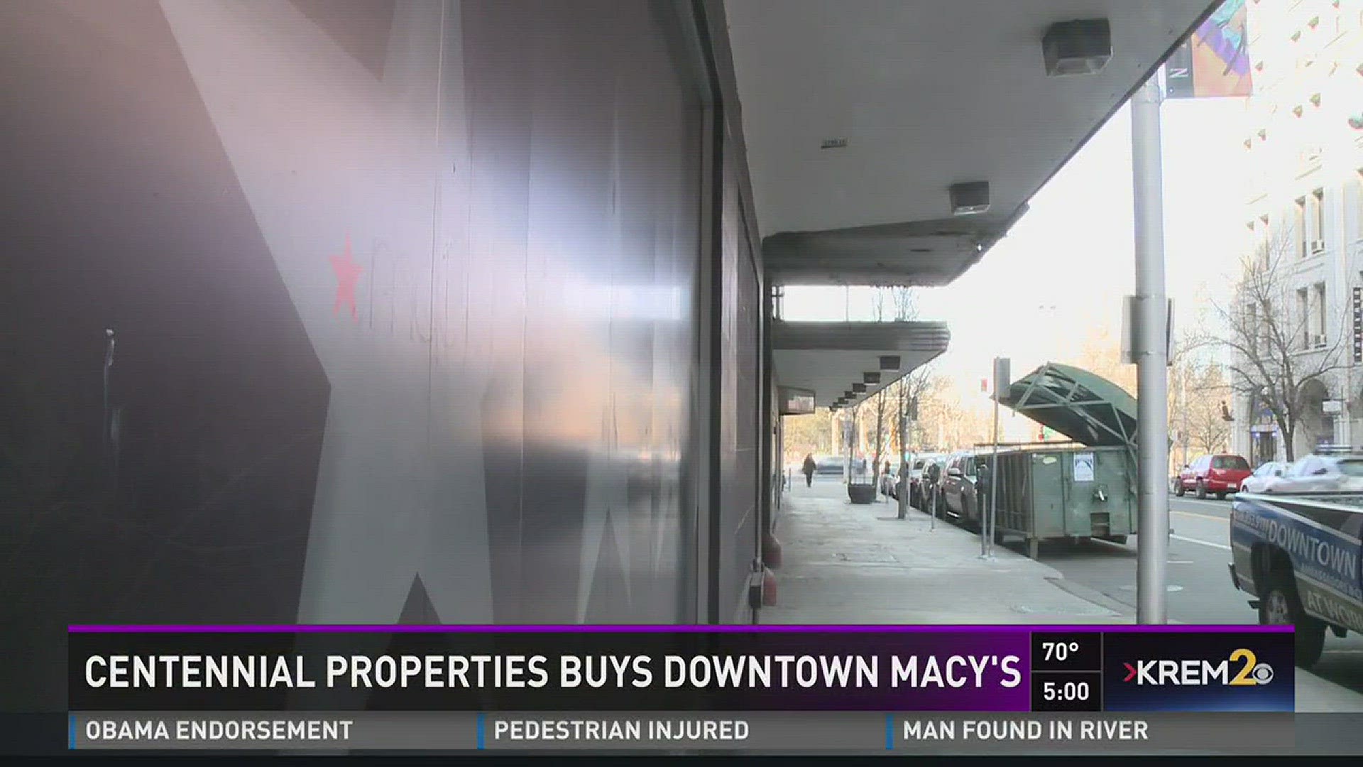 Macy's building in Downtown Spokane sold to Cowles Co. | krem.com