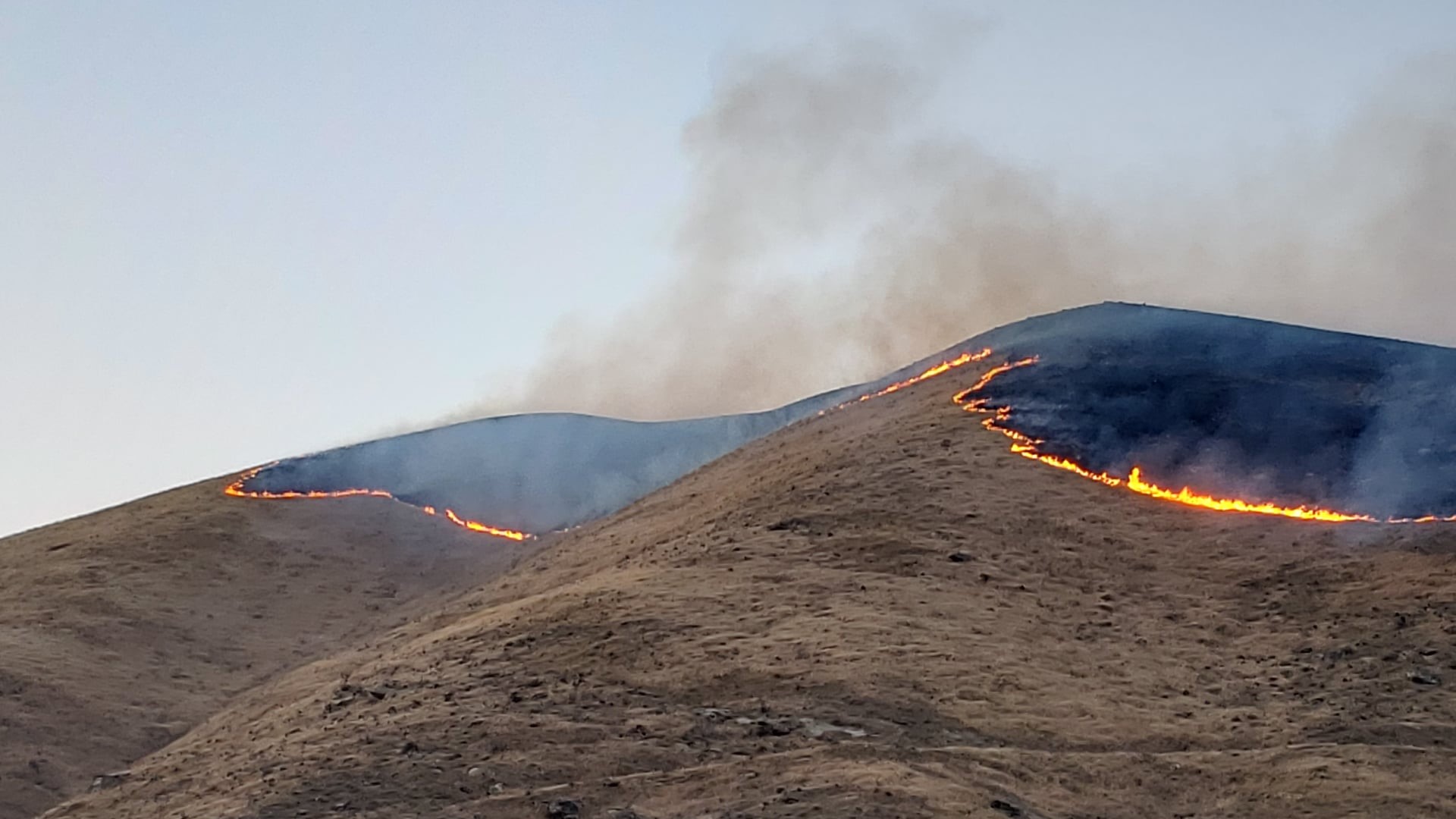 Red Apple Fire burning 4,000 acres in Chelan County | krem.com
