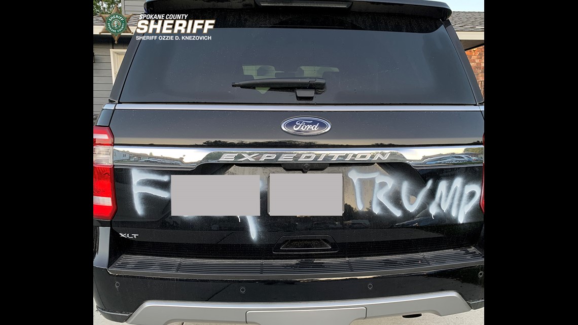 FBI offers $5K reward after 'politically motivated' vandalism in ...