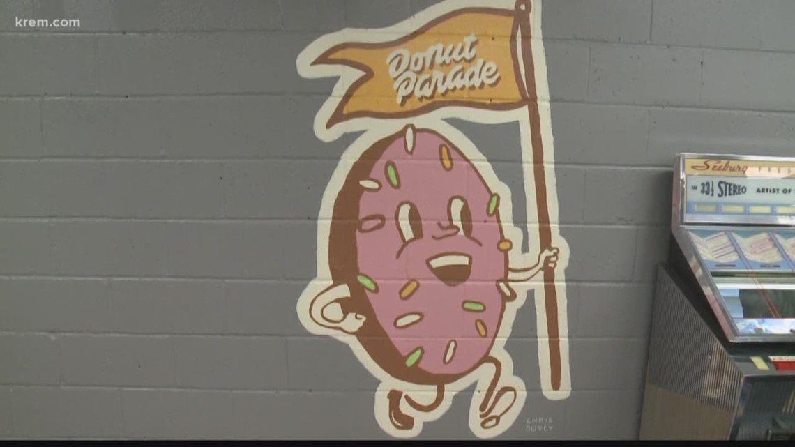 Donut Parade donating profits to organizations helping Spokane ...