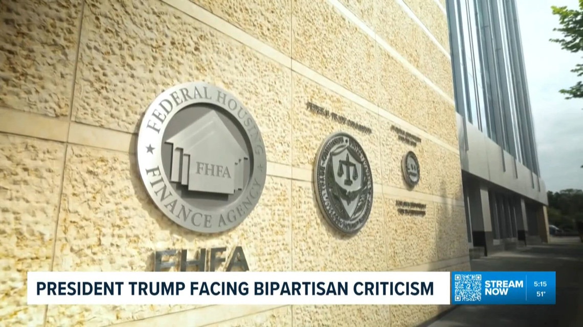 President Trump facing bipartisan criticism | krem.com