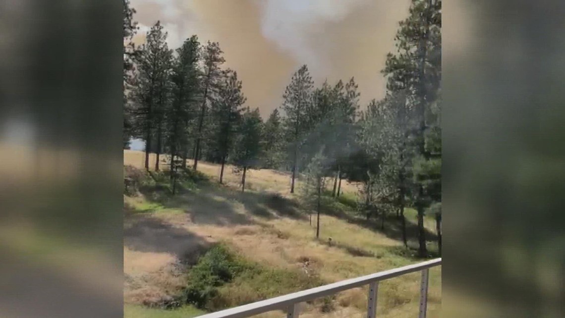 After the Williams Lake Fire, when will evacuated residents be able to ...