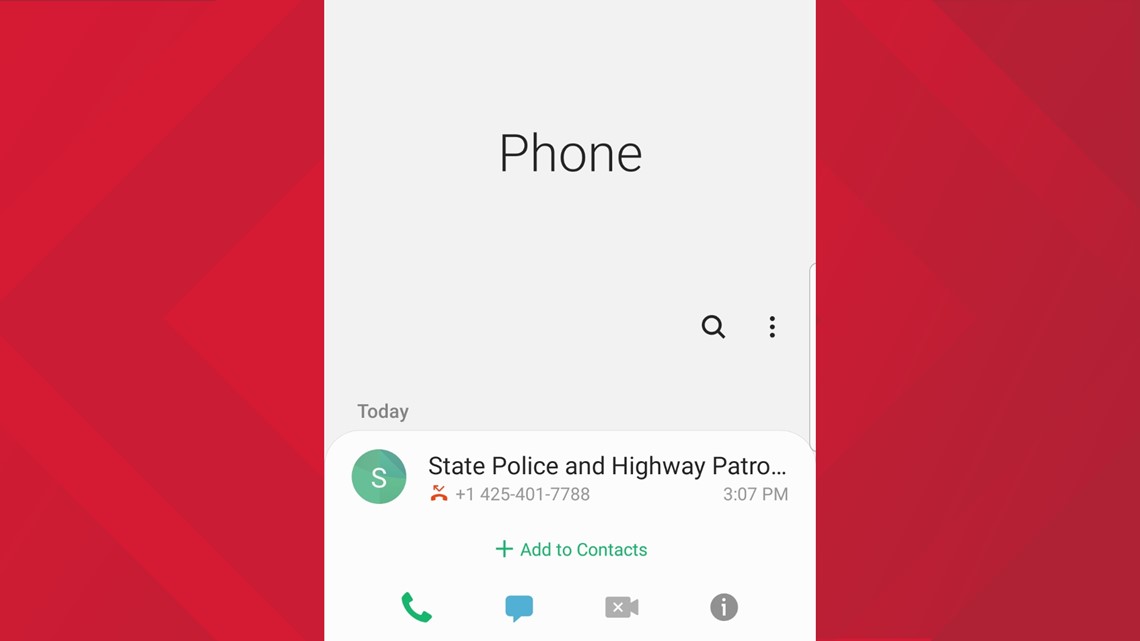 Scammers use Washington State Patrol phone number in fake bomb threats ...