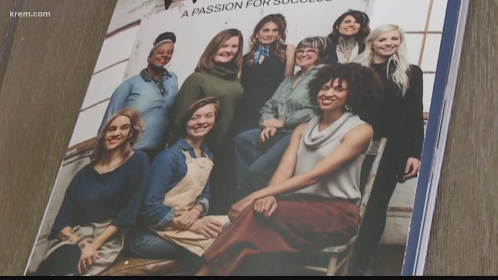Eight Spokane women featured on the cover of national magazine | krem.com