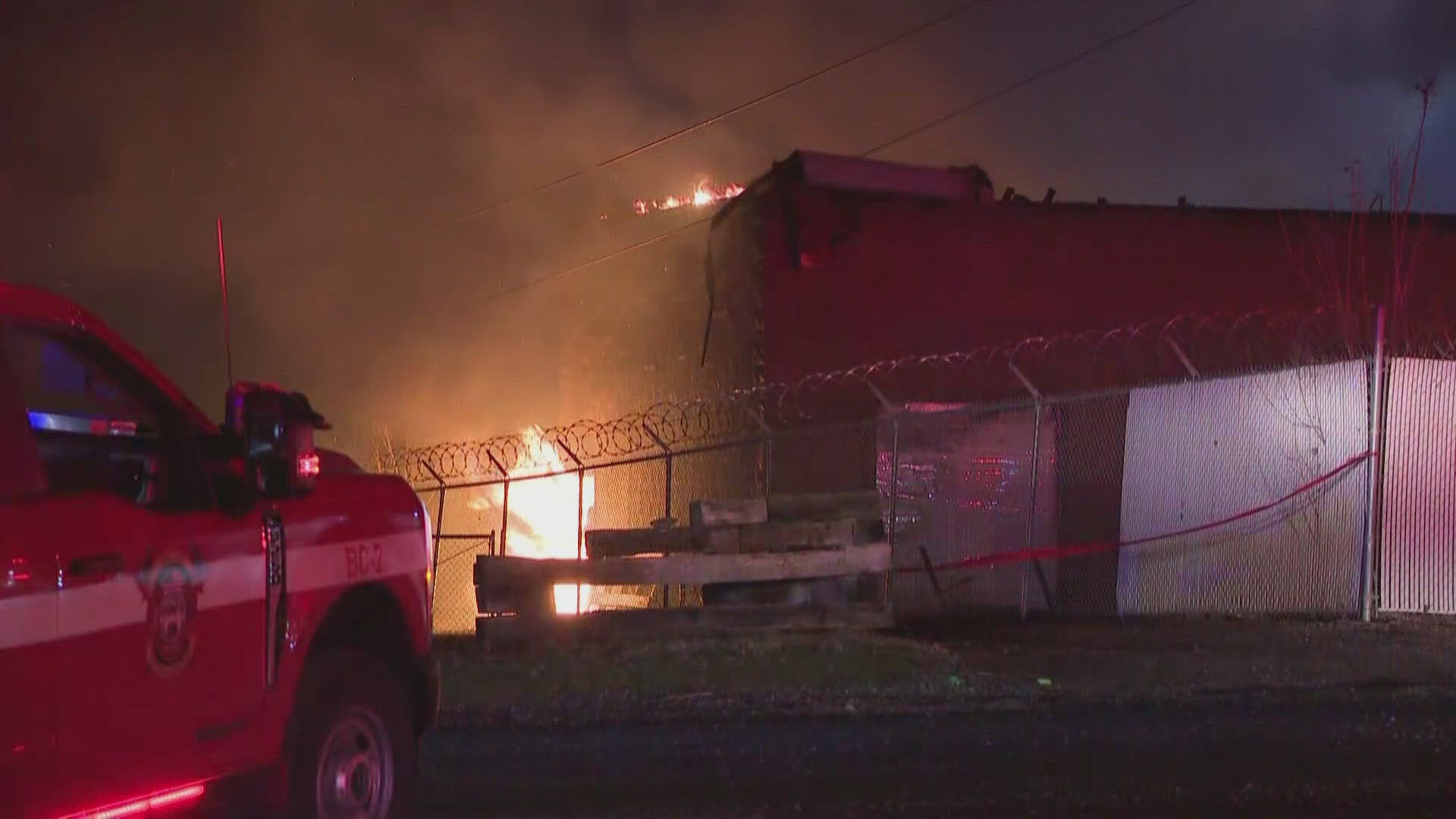 Ecology & Spokane Fire Officals provide update on lithium ion battery ...