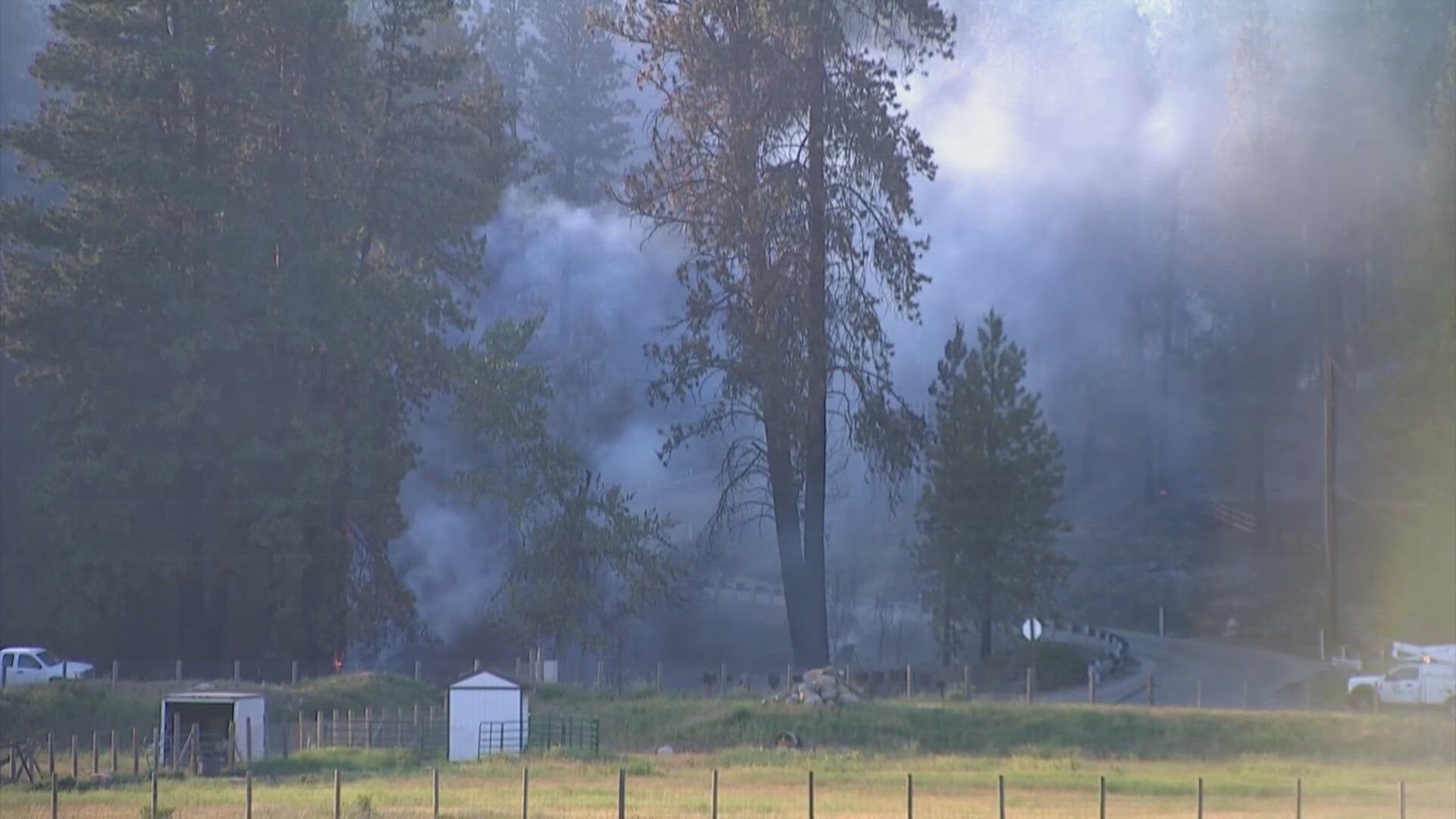 Fire Officials: Red Bridge Fire near Cle Elum likely human-caused | krem.com