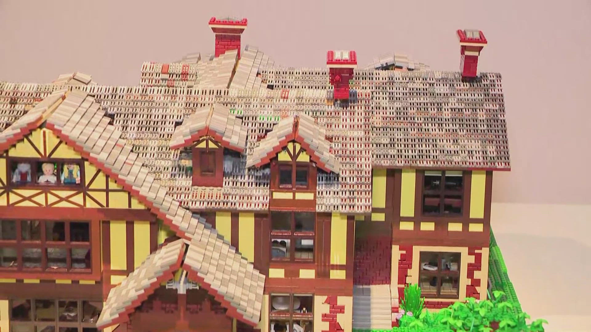 Lego exhibit "Brick by Brick" coming to the MAC in Spokane | krem.com