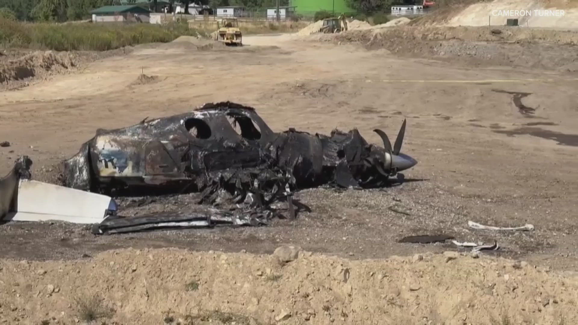 Small plane crashes in Hayden; No injuries reported | krem.com