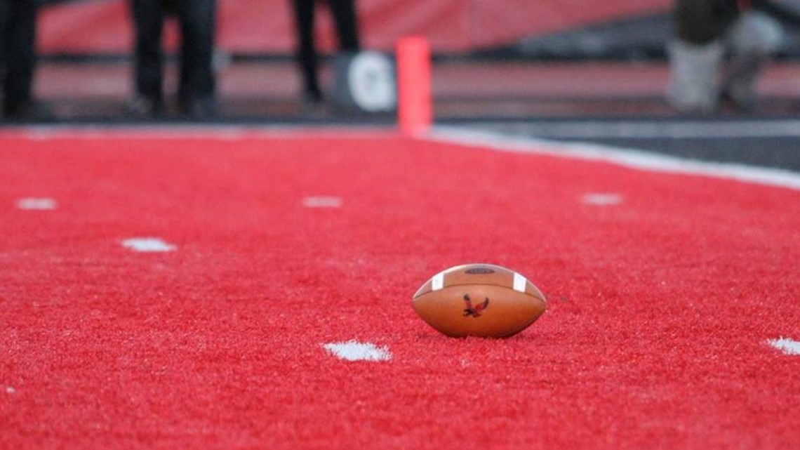 How you can buy a piece of EWU's iconic red turf | krem.com