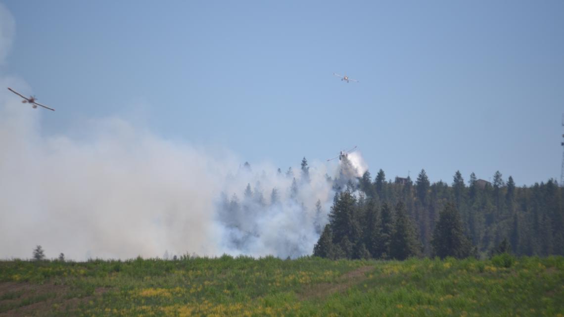 Andrus Fire near Cheney: Latest updates | krem.com