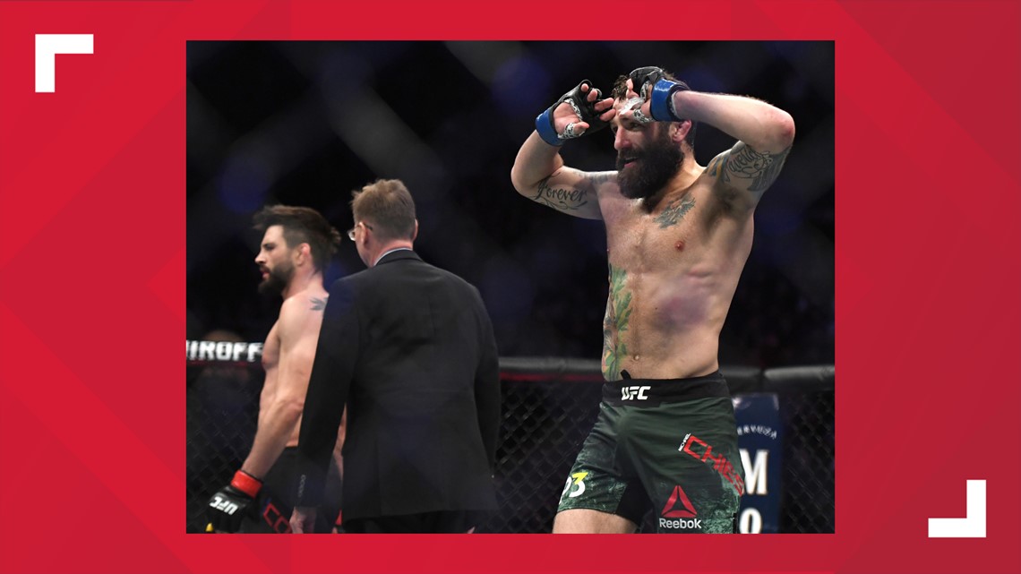 'I'm ready to go': Michael Chiesa prepared for UFC Fight Night against ...