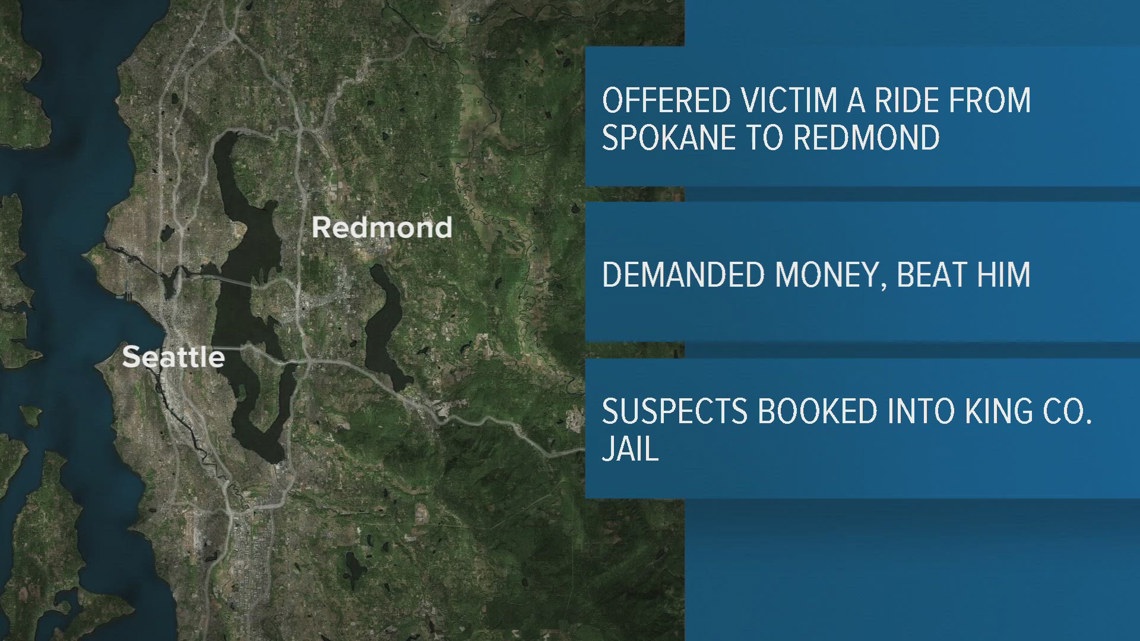 3 arrested in Seattle for alleged armed robbery, kidnapping of Spokane ...