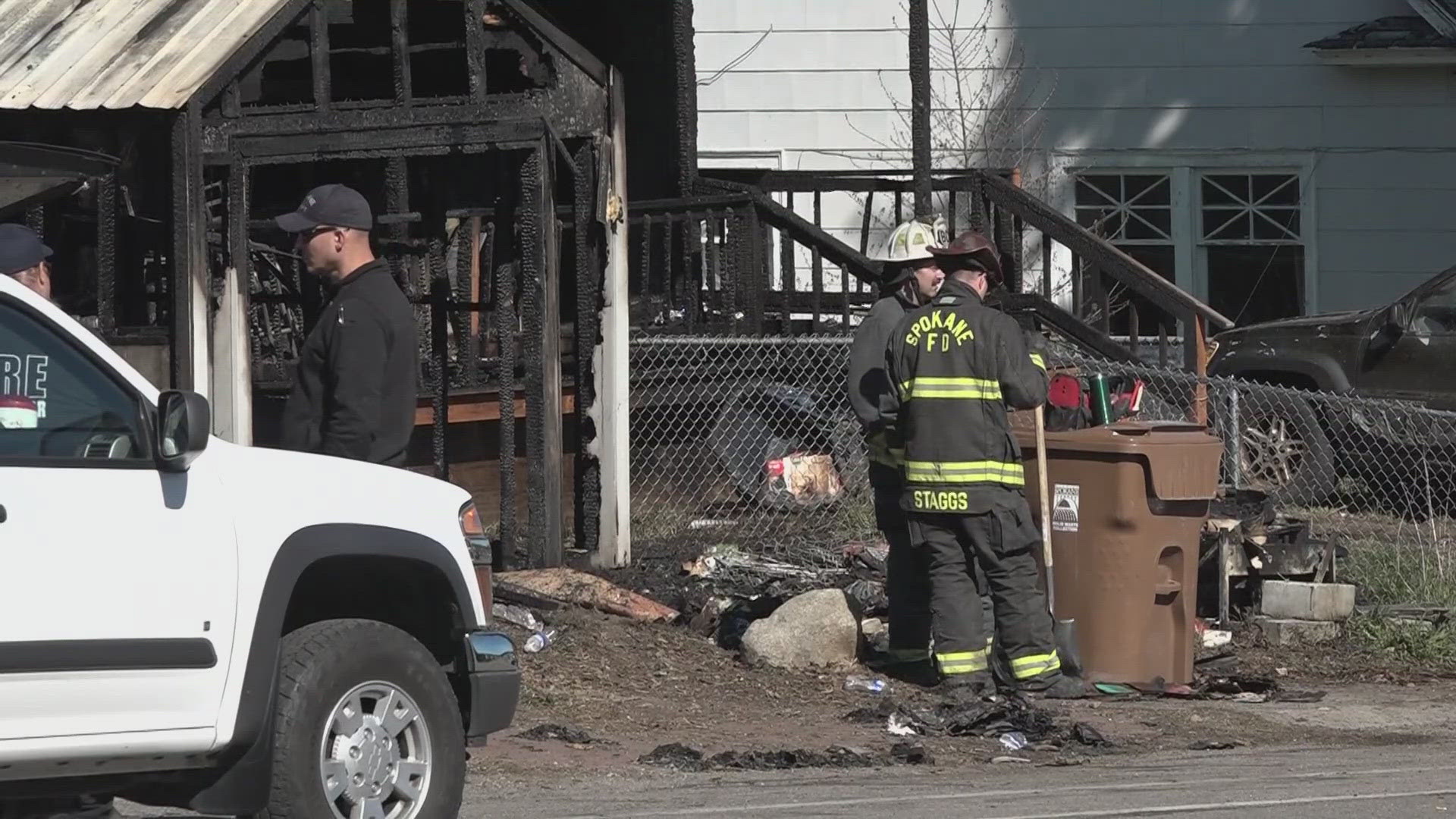 1 dead, family in critical condition following West Central house fire ...