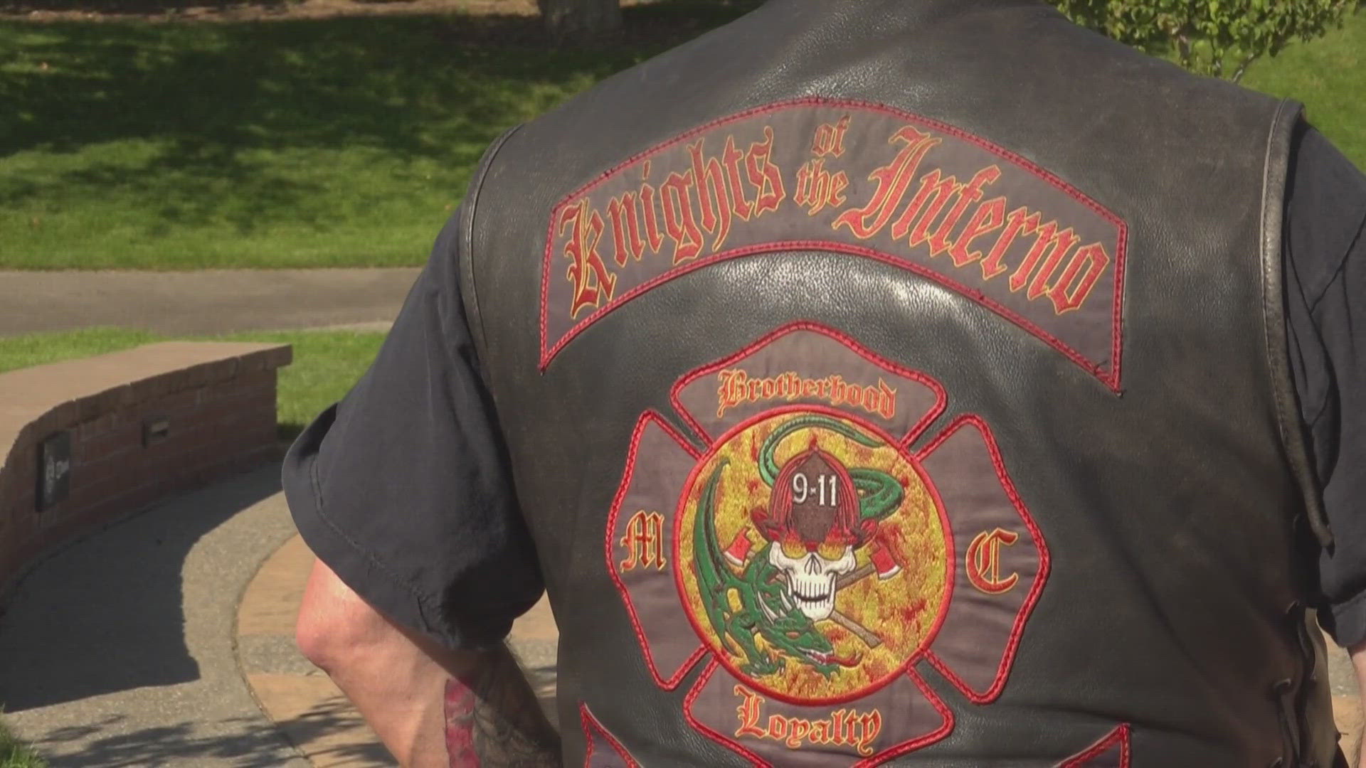 Coeur d'Alene motorcycle club honor fallen firefighters with memorial ...