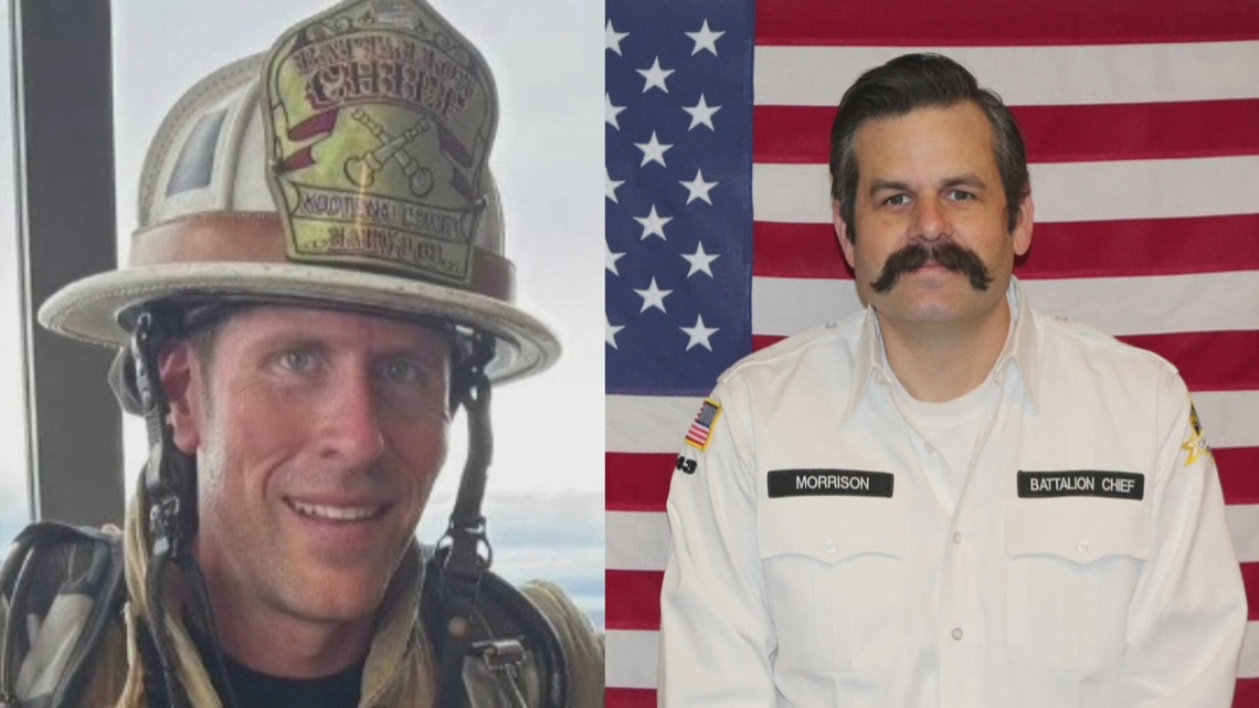 Coeur d'Alene to honor two fallen firefighters in Celebration of Life ...