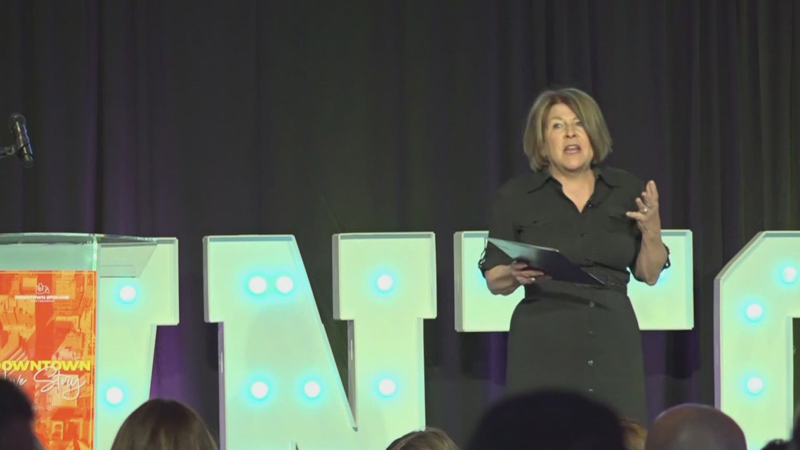 Spokane leaders speak at State of Downtown | krem.com