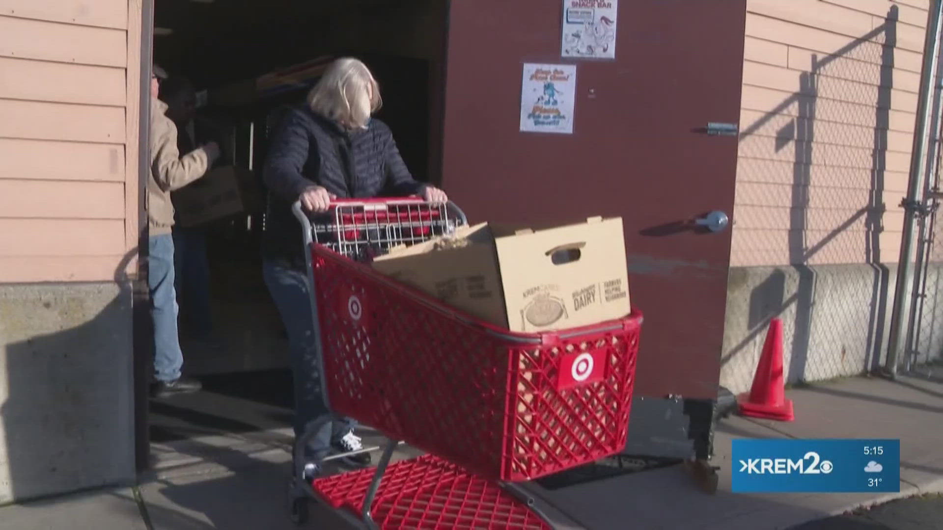 KREM Cares Tom’s Turkey Drive returns to help Inland Northwest families ...
