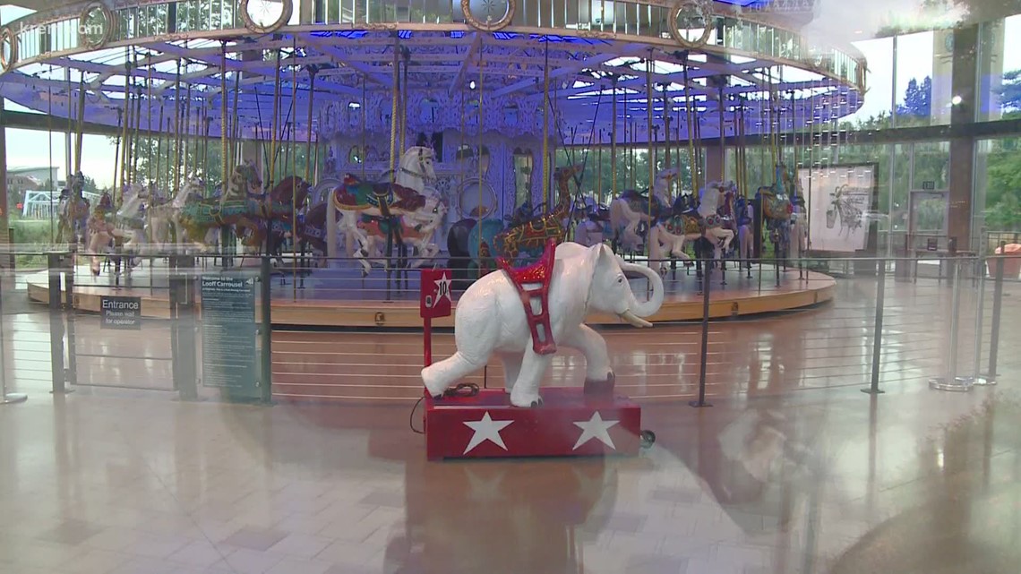 Spokane's Looff Carrousel reopening March 1 | krem.com