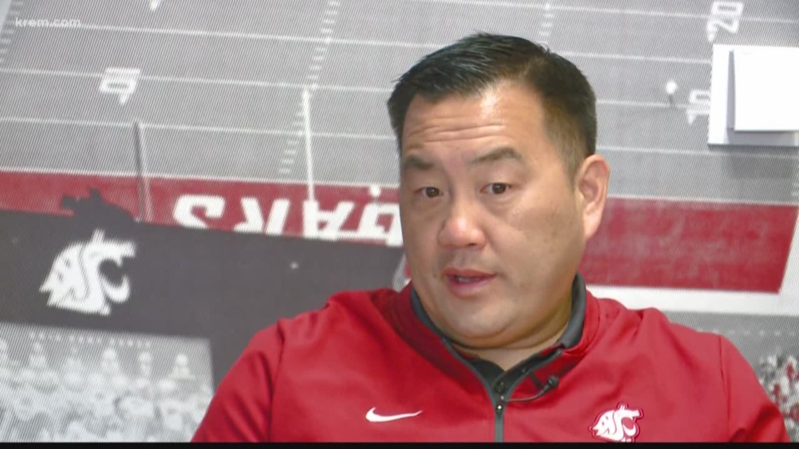 WSU extends Athletic Director Pat Chun's contract through 2026 | krem.com