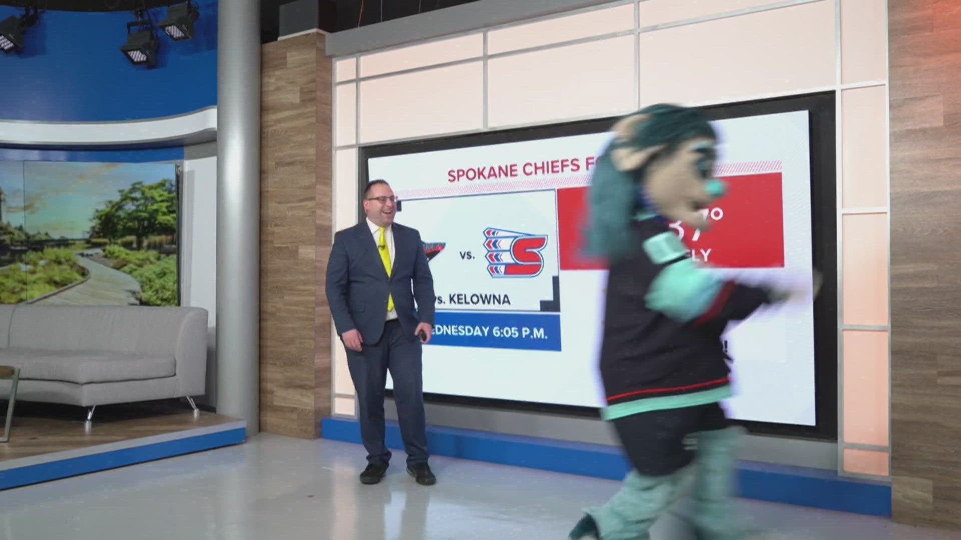 Seattle Kraken vs New York Rangers: Puck drop, channel and more | krem.com