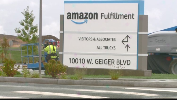 Amazon will soon begin hiring for Spokane fulfillment center | krem.com