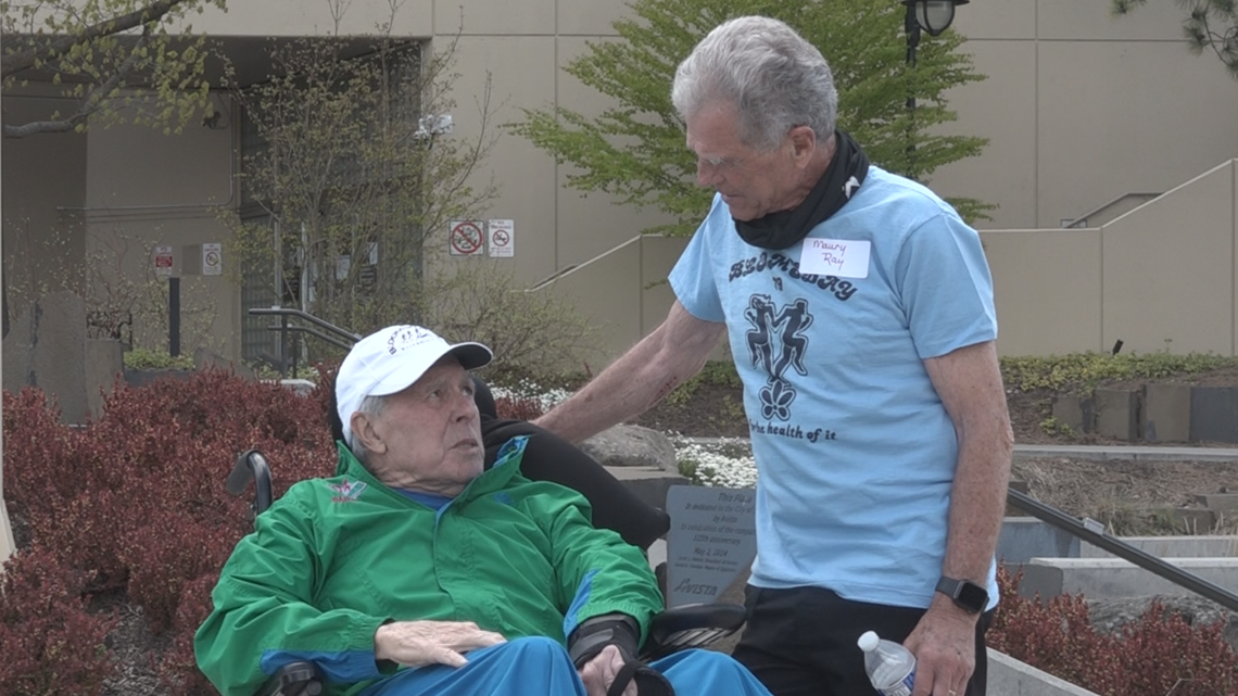 Bloomsday perennials celebrate 45th annual event | krem.com