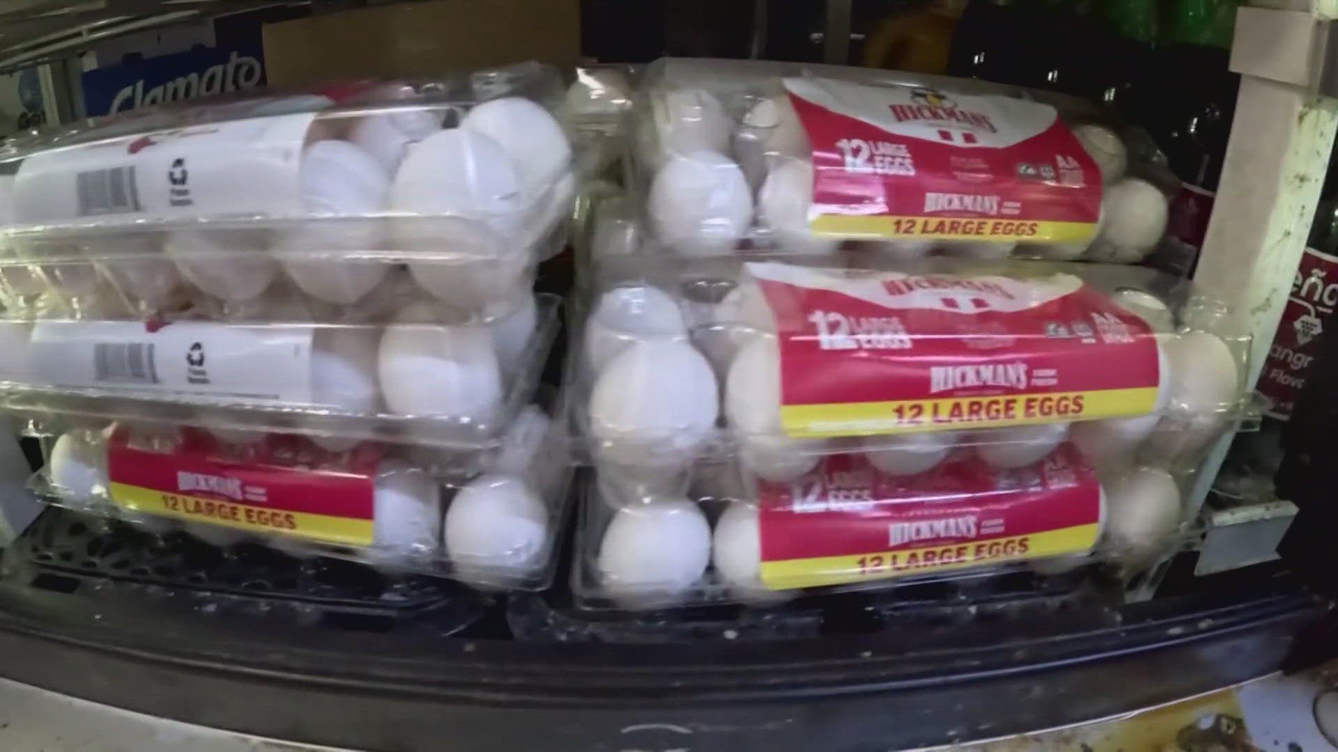 Local stores limiting egg purchases | krem.com
