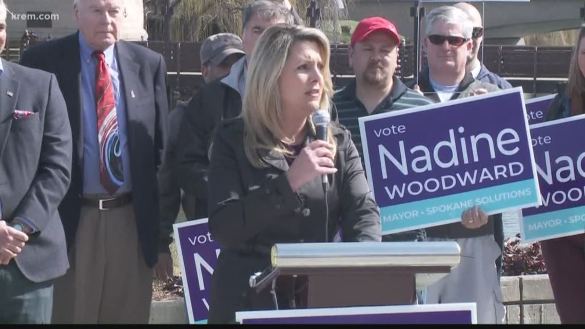 Nadine Woodward reflects on first year as Spokane mayor | krem.com