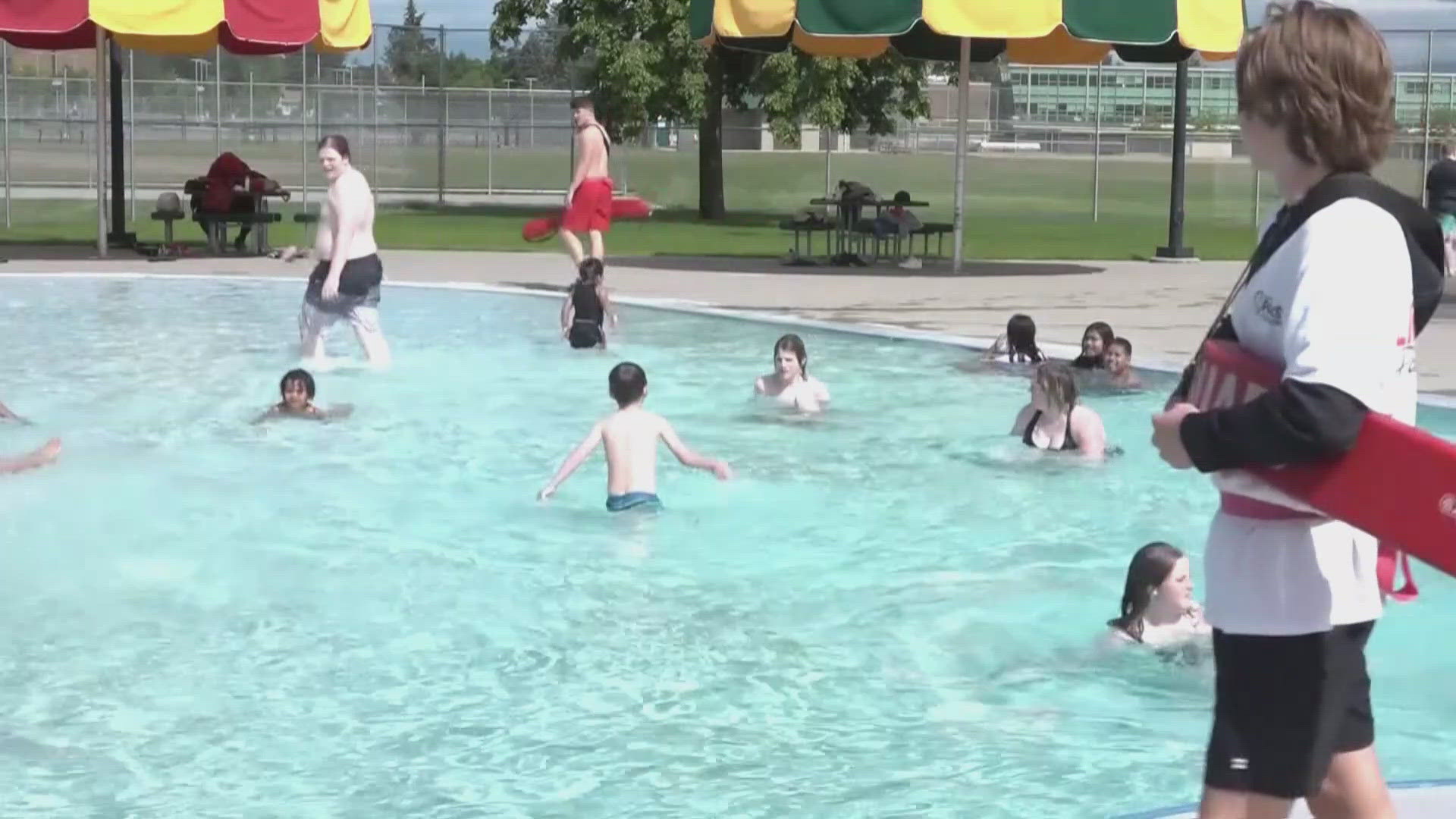 Free Spokane pool parties offer summer fun in July | krem.com