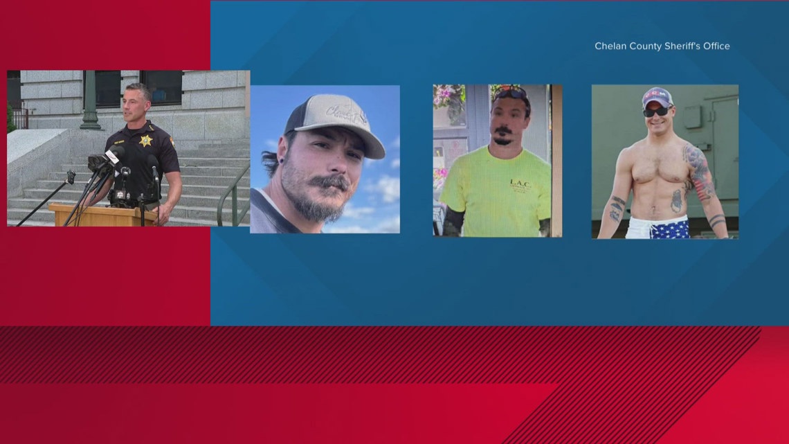 Chelan County Sheriff, U.S. Marshals share updates on manhunt for ...