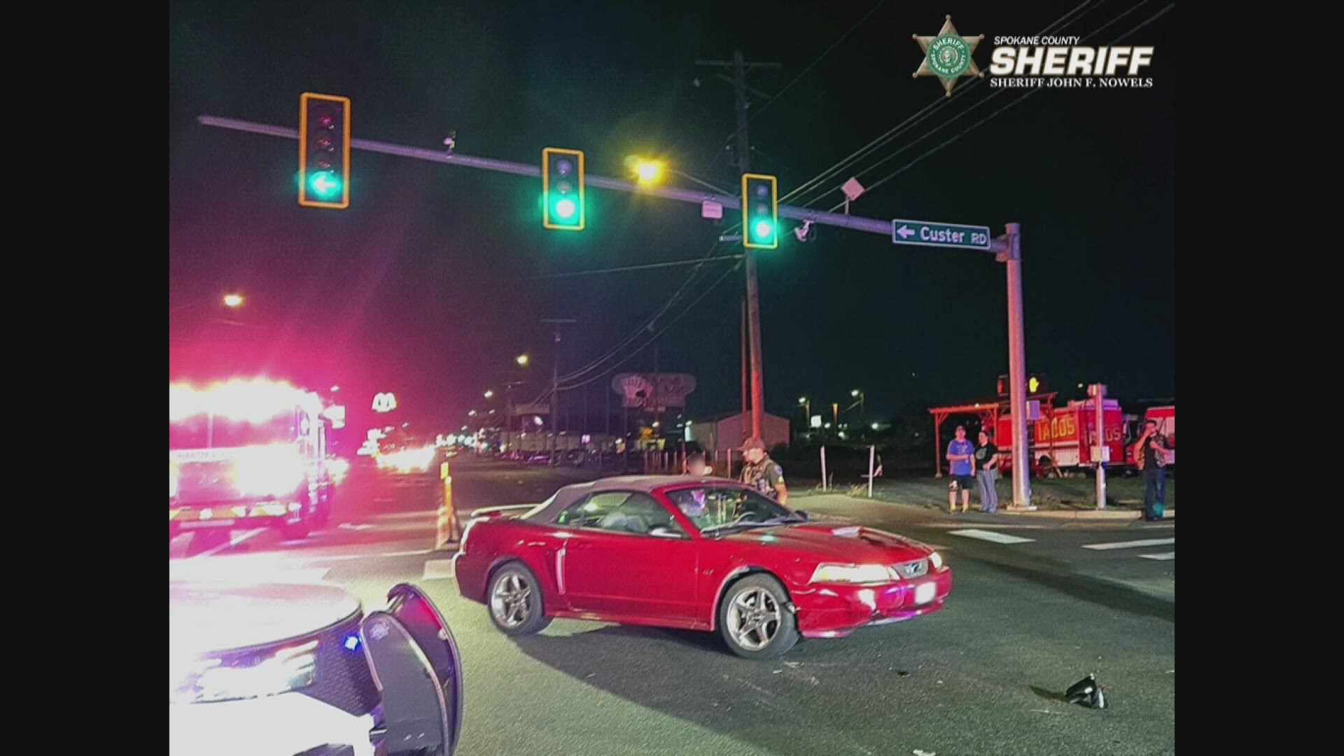 Spokane Valley crash leaves motorcyclist dead, car driver arrested ...