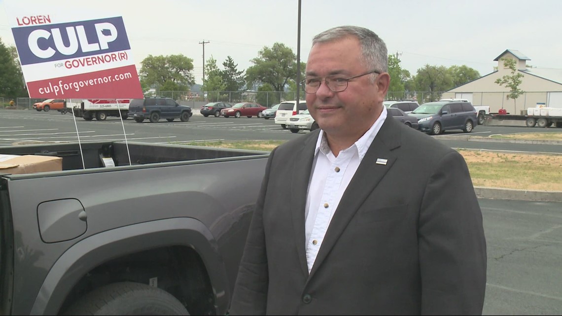 Loren Culp files paperwork to run for Congress | krem.com