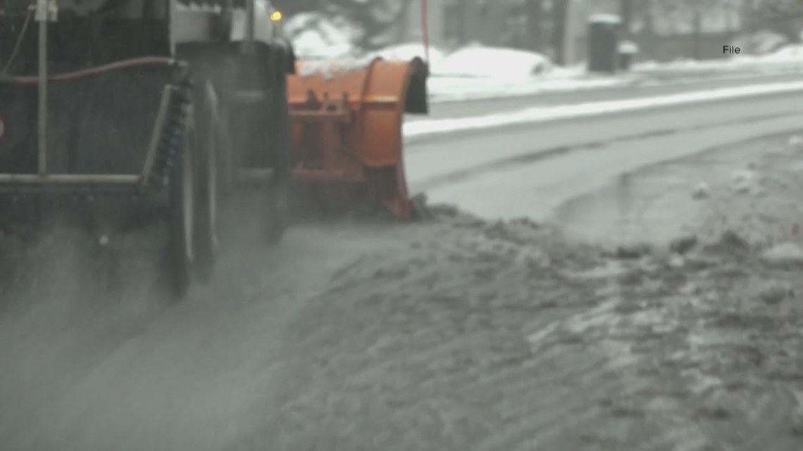 Spokane winter crews staying busy even with minimal snow | krem.com