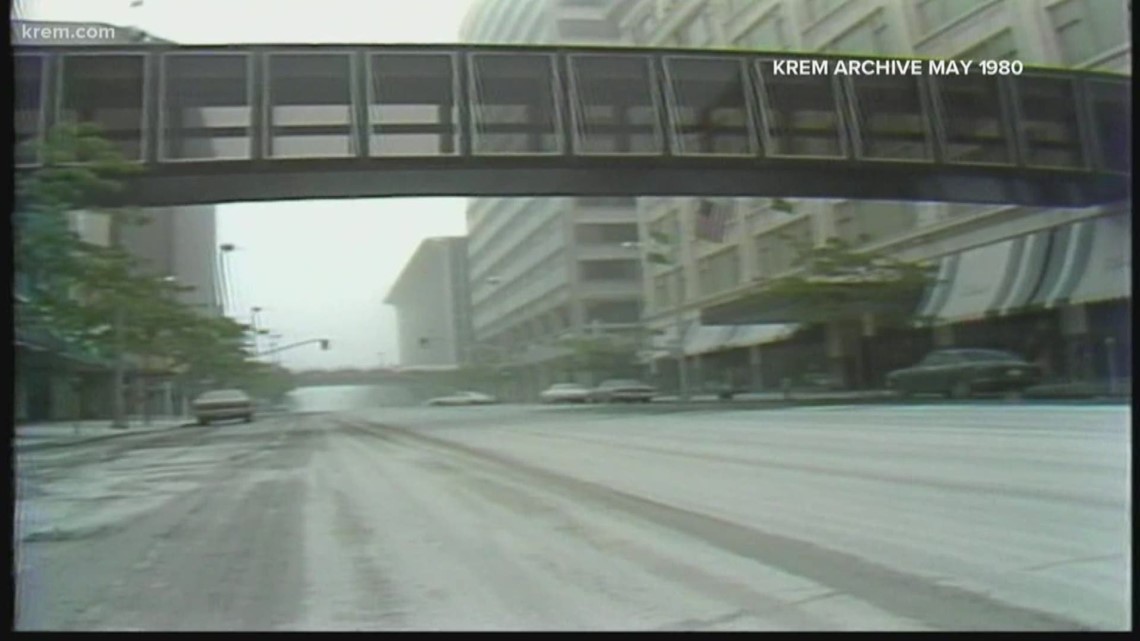Video: Aftermath of Mount St. Helens eruption in Spokane | krem.com