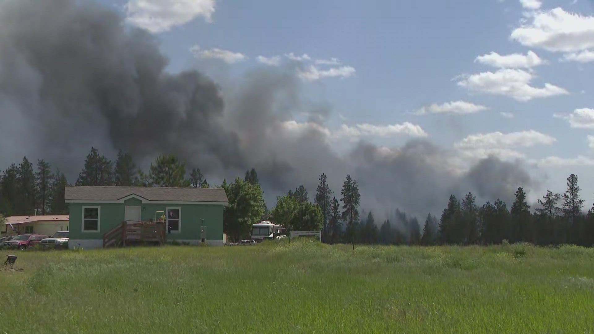 Washington DNR gives update on Grove Fire | krem.com