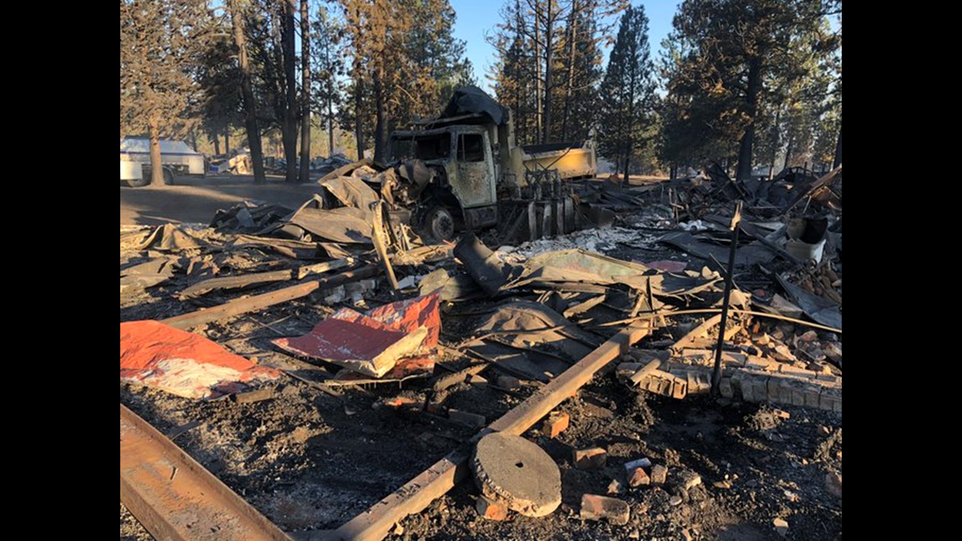 Wildfires decimate Malden and Pine City, destroying homes | krem.com